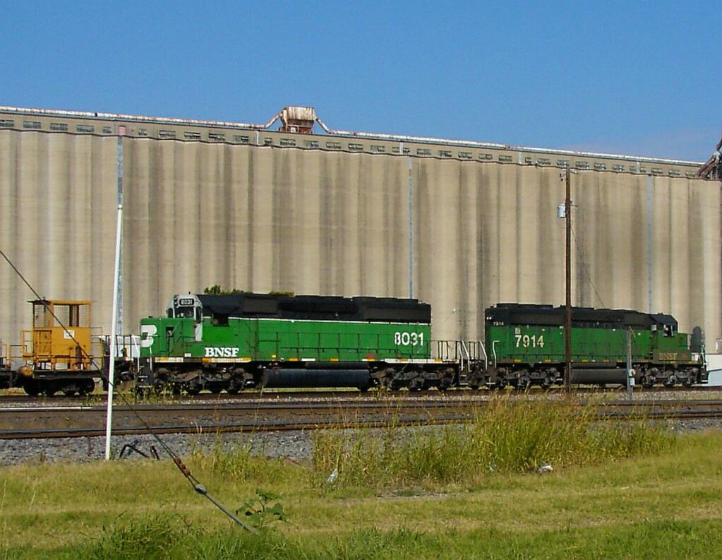 BNSF 8031
